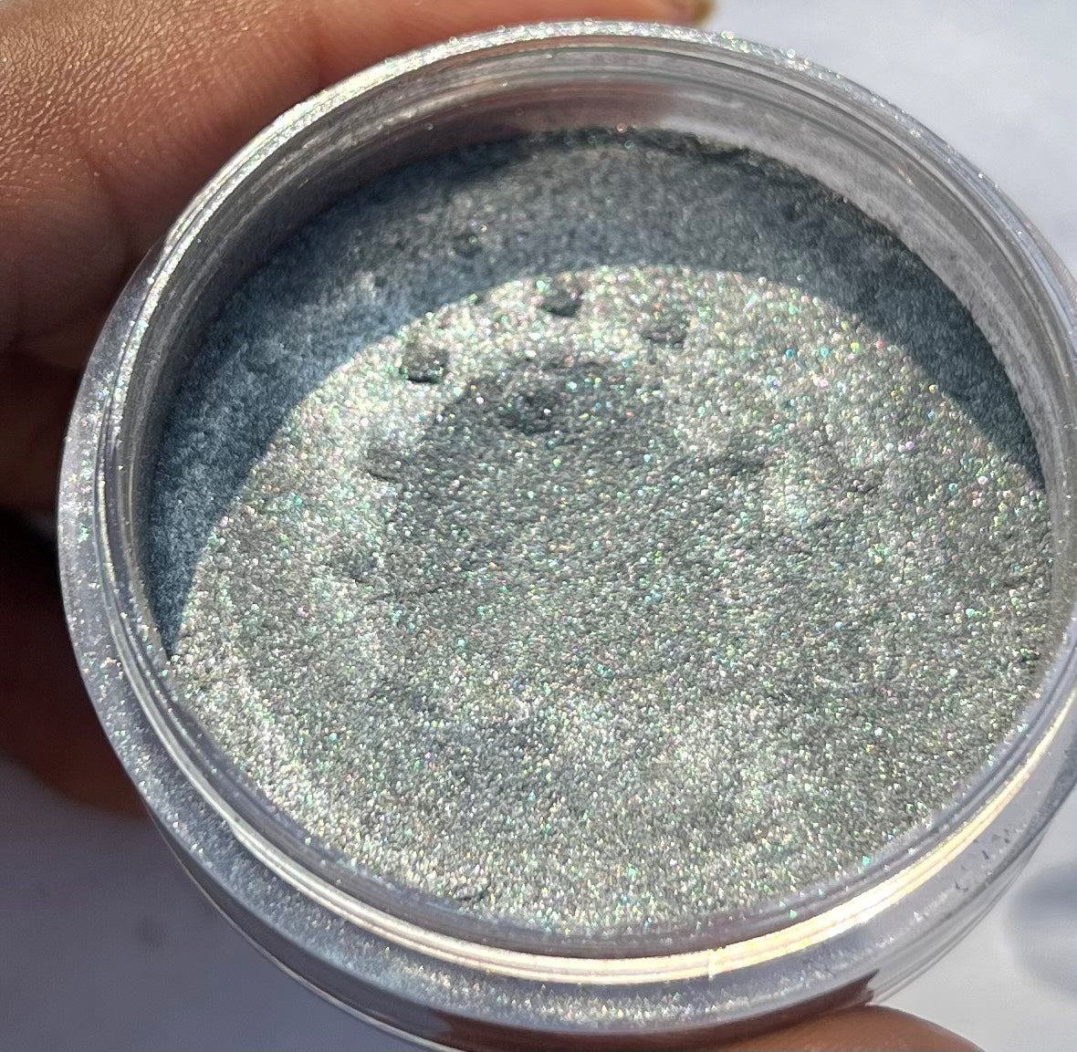 Silver Pigment Powder | Silver Pigment Eyeshadow | Her Mannerisms